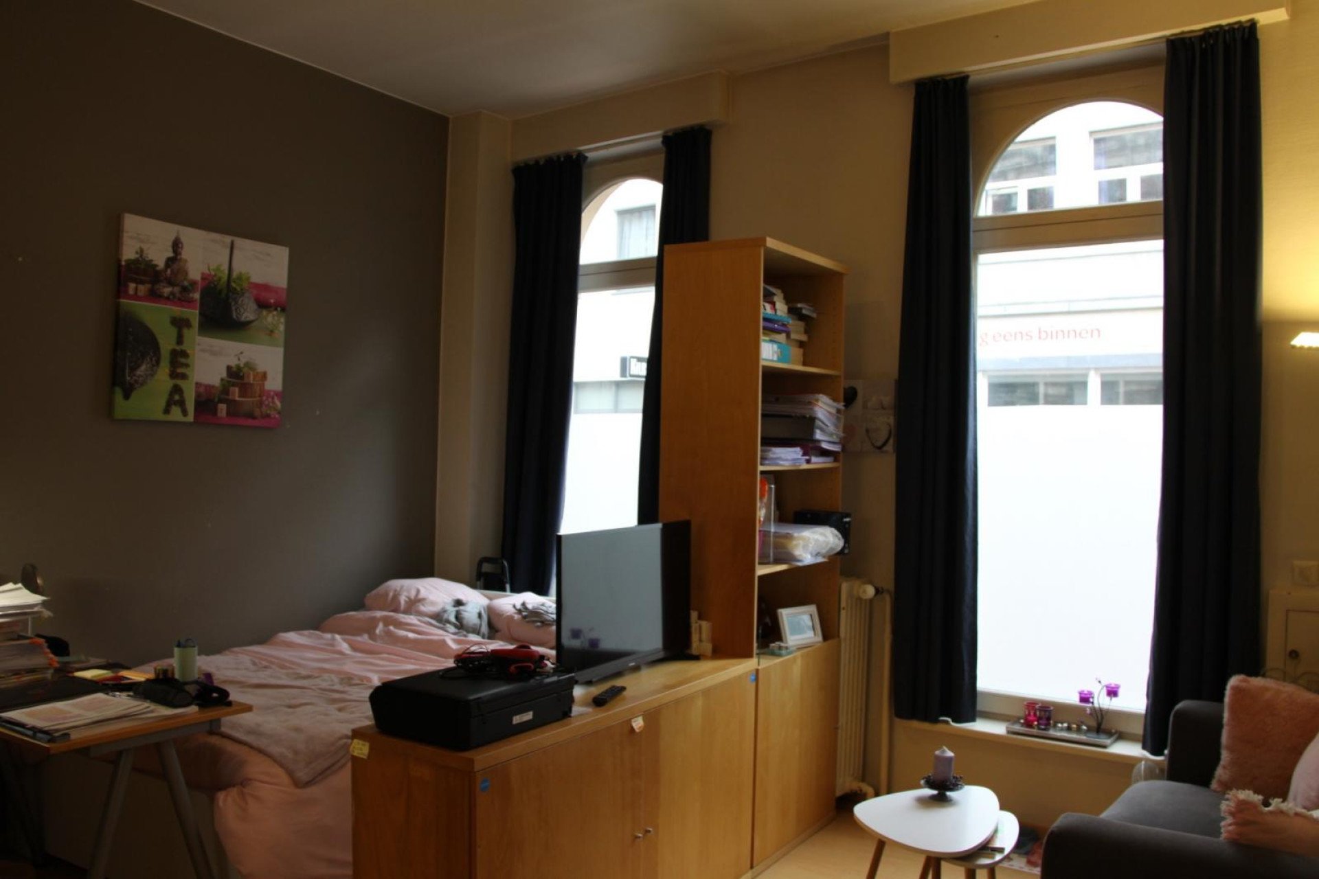 Kot Gent - Studio van 25 m2 aan de Sint-Pietersnieuwstraat voor € 620 ...