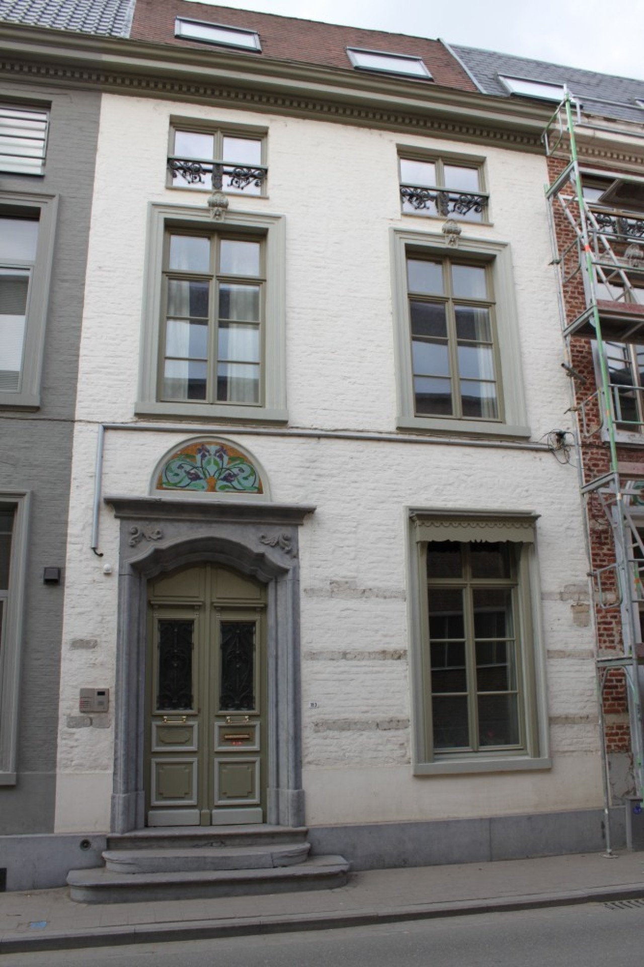 Kot Leuven - Appartement van 85 m2 aan de Mechelsestraat voor € 1175 per maand — iKot.be