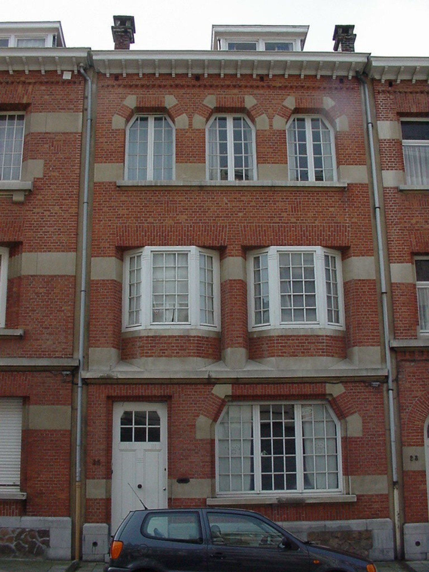 Kot Etterbeek - Kot van 20 m2 aan de Aviateur Thieffry voor € 410 per ...