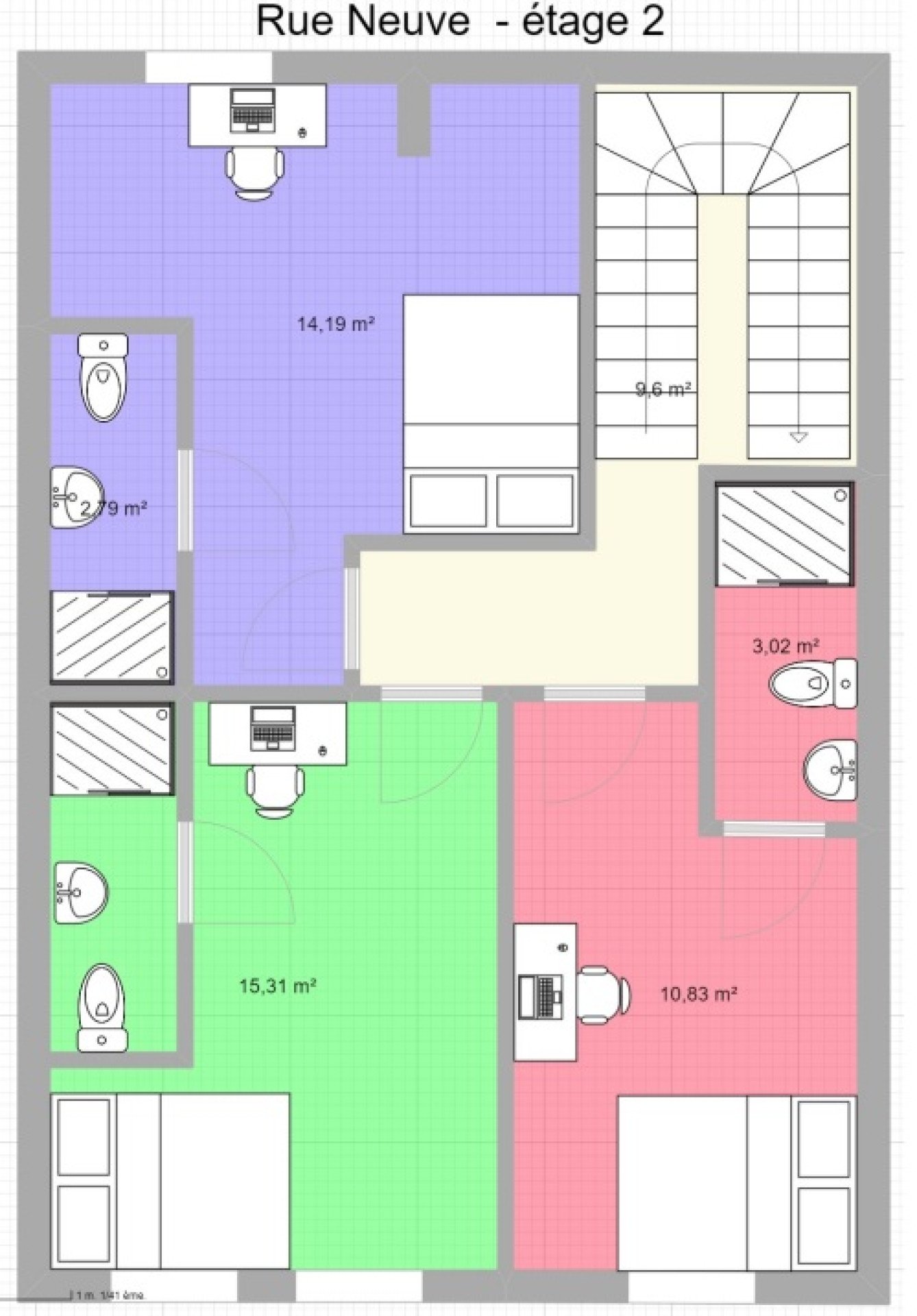 Kot Charleroi - Rue Neuve — iKot.be