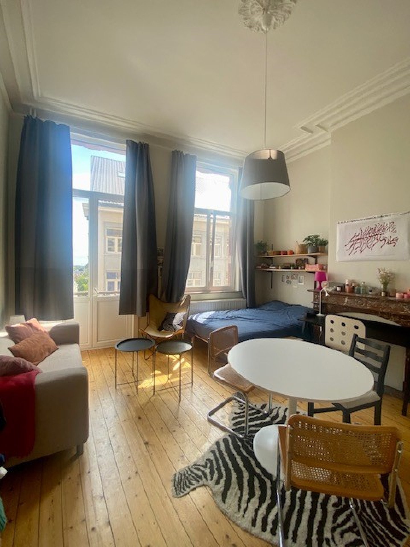 Kot Gent - Studio van 24 m2 aan de Sint-Pietersnieuwstraat voor € 885 ...