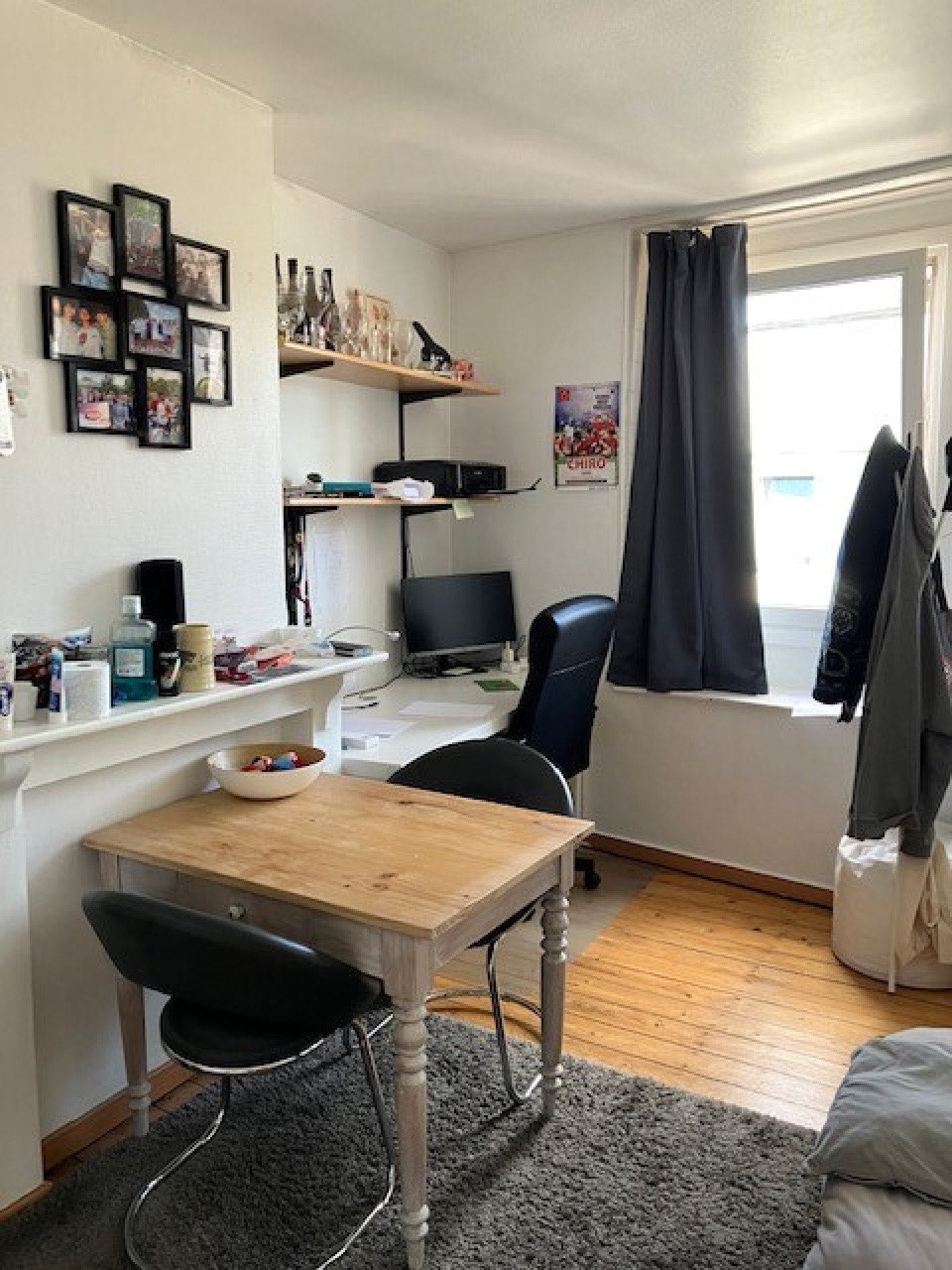 Kot Gent - Studio van 21 m2 aan de Sint-Pietersnieuwstraat voor € 795 ...
