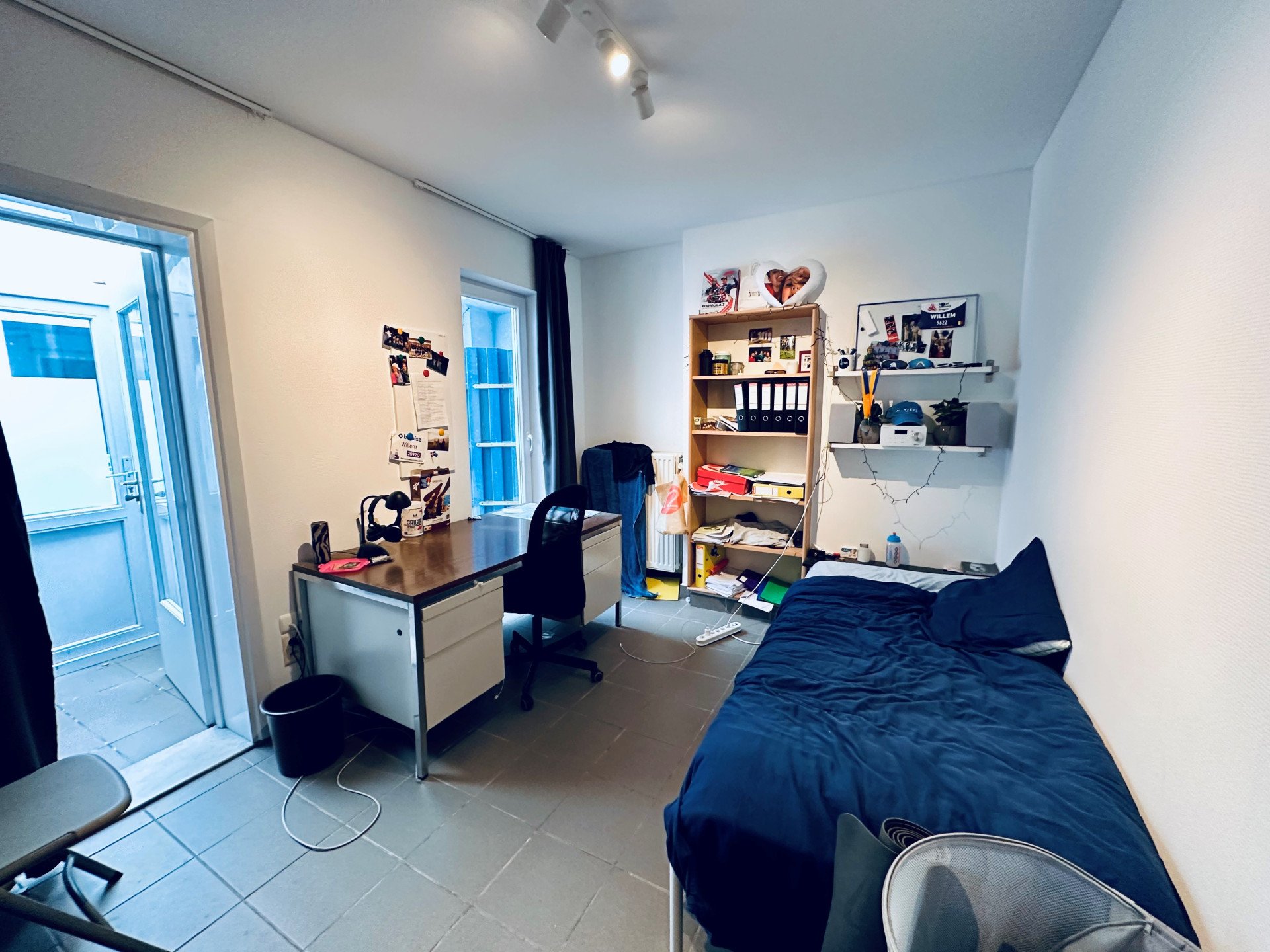 Kot Antwerpen - Studio van 23 m2 aan de Sint-Antoniusstraat voor € 550 ...