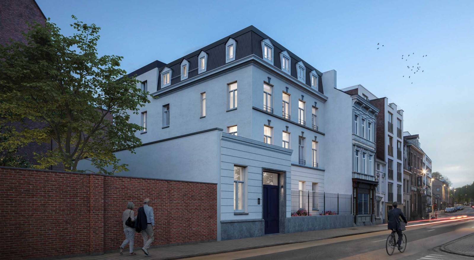 Kot Leuven - Studio van 21 m2 aan de Sint-Hubertusstraat voor € 830 per ...