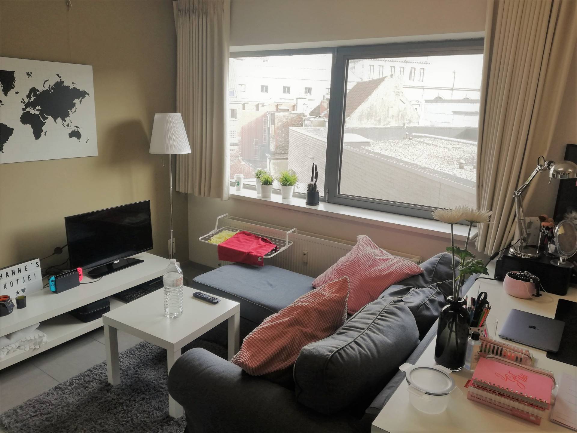Kot Gent - Studio van 25 m2 aan de Sint-Hubertusstraat voor € 890 per maand — iKot.be