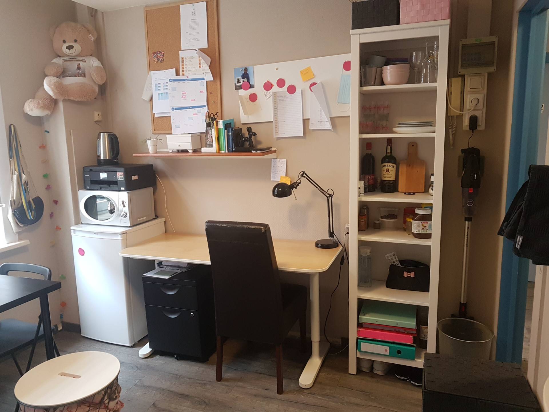 Kot Gent - Kot van 12 m2 aan de Zomerstraat voor € 465 per maand — iKot.be