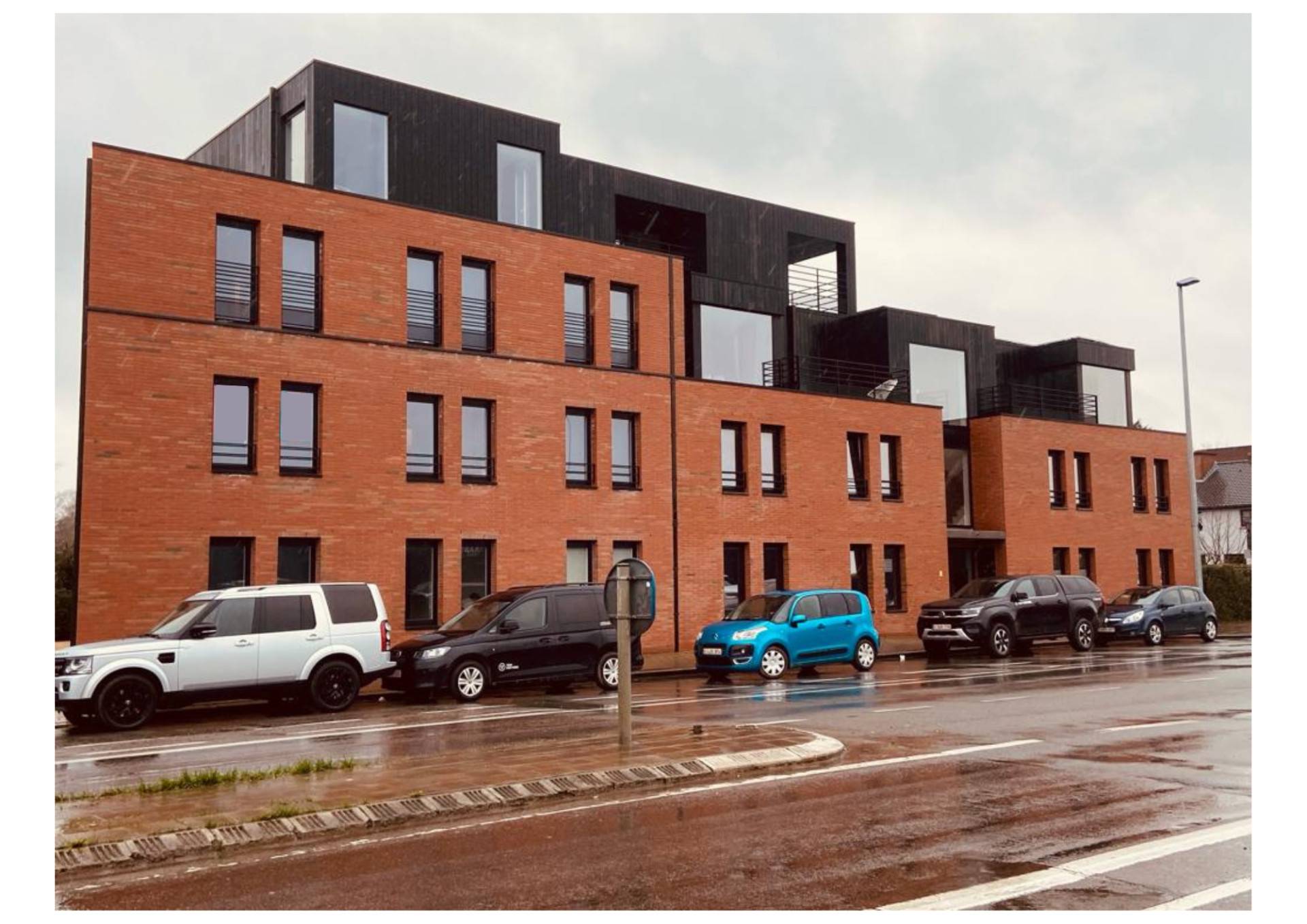 Kot Kortrijk - Kot van 18 m2 aan de 't Hoge voor € 553 per maand — iKot.be