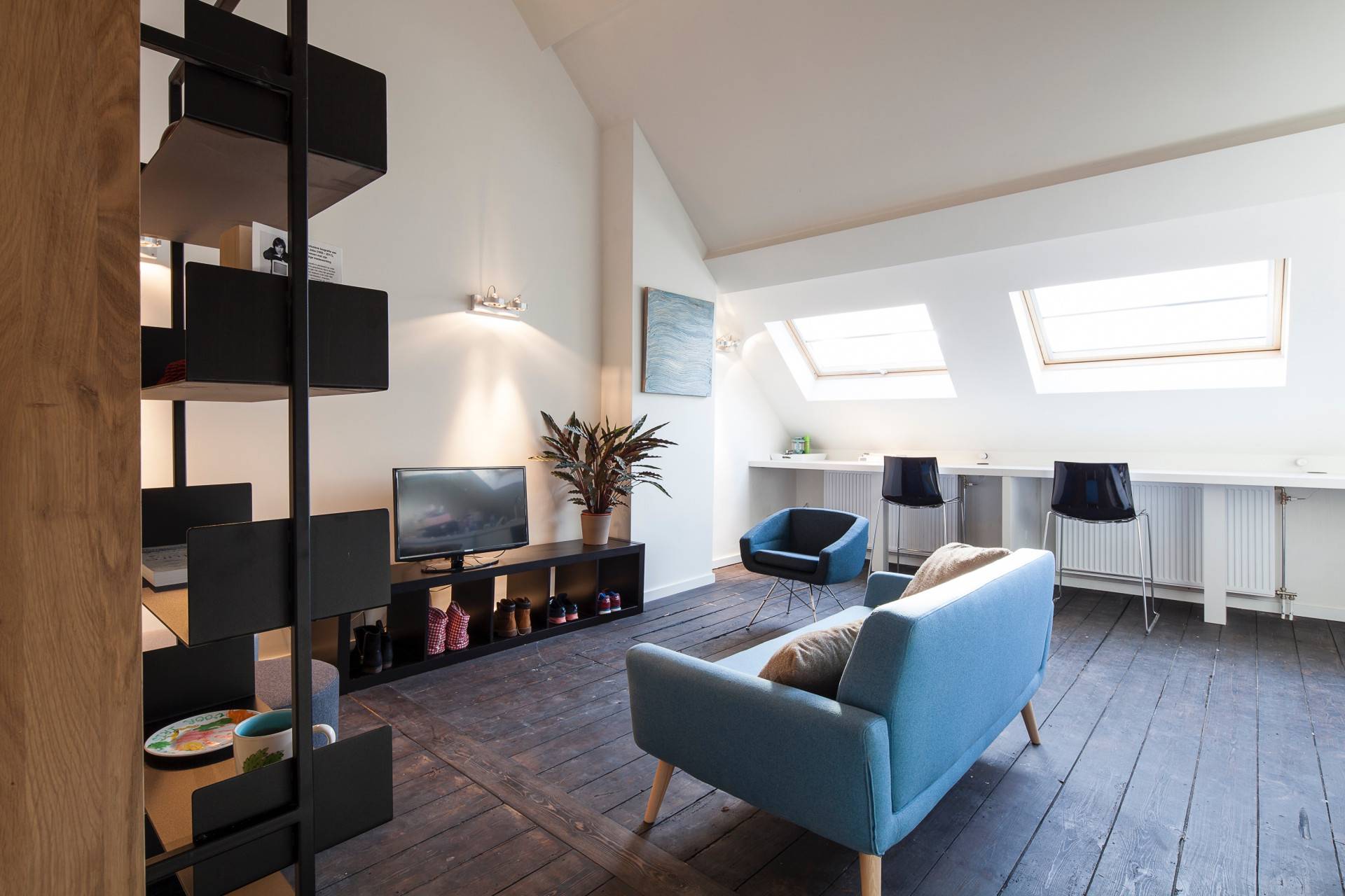 Kot Antwerpen - Studio van 25 m2 aan de Violierstraat voor € 575 per ...