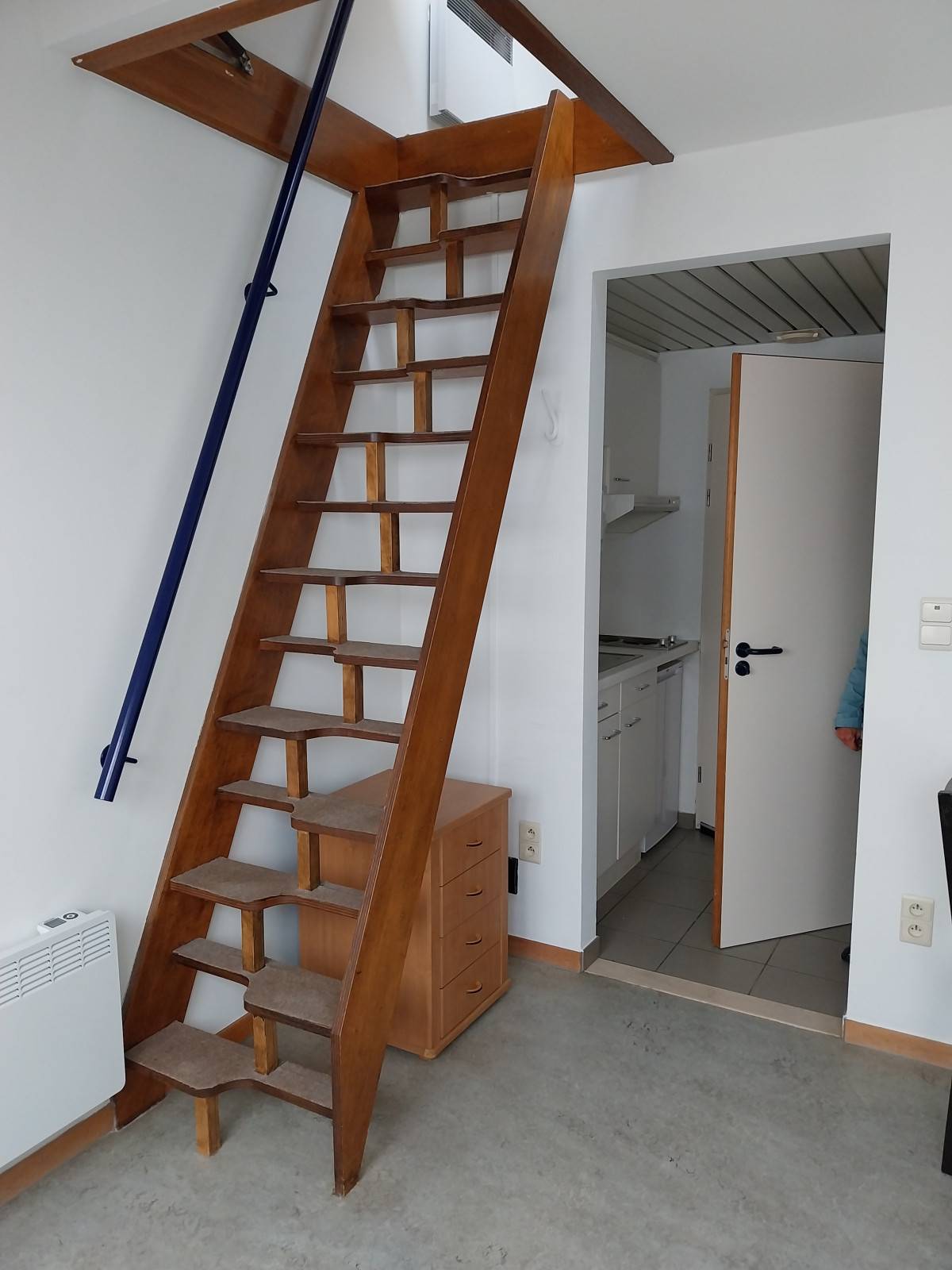 Kot Leuven - Studio van 23 m2 aan de Vlamingenstraat voor € 700 per maand — iKot.be