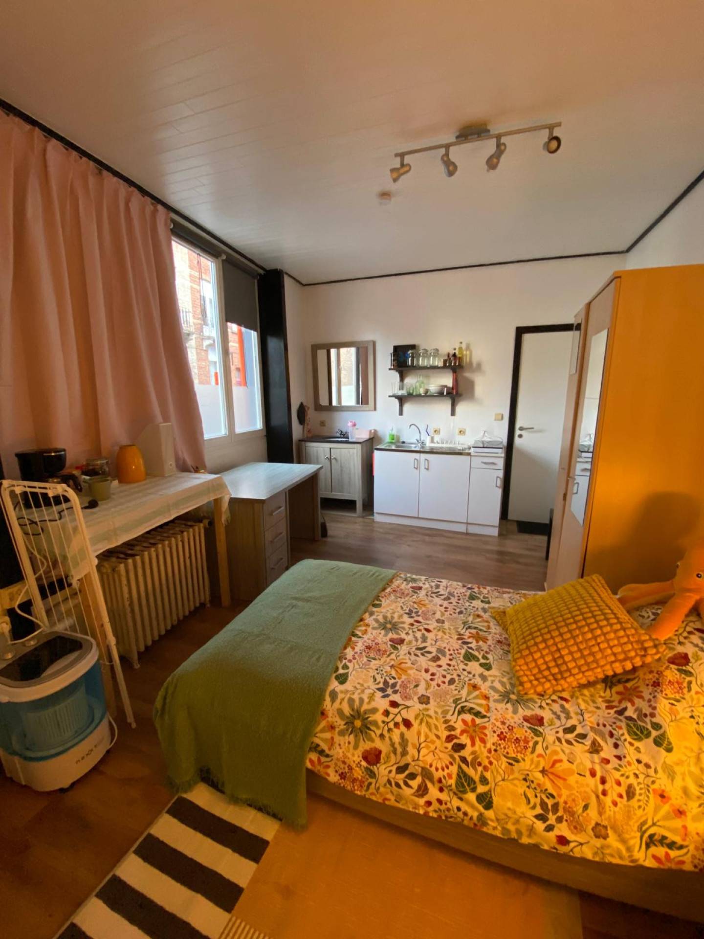 Kot Gent - Kot van 50 m2 aan de St. Lievenslaan voor € 535 per maand — iKot.be