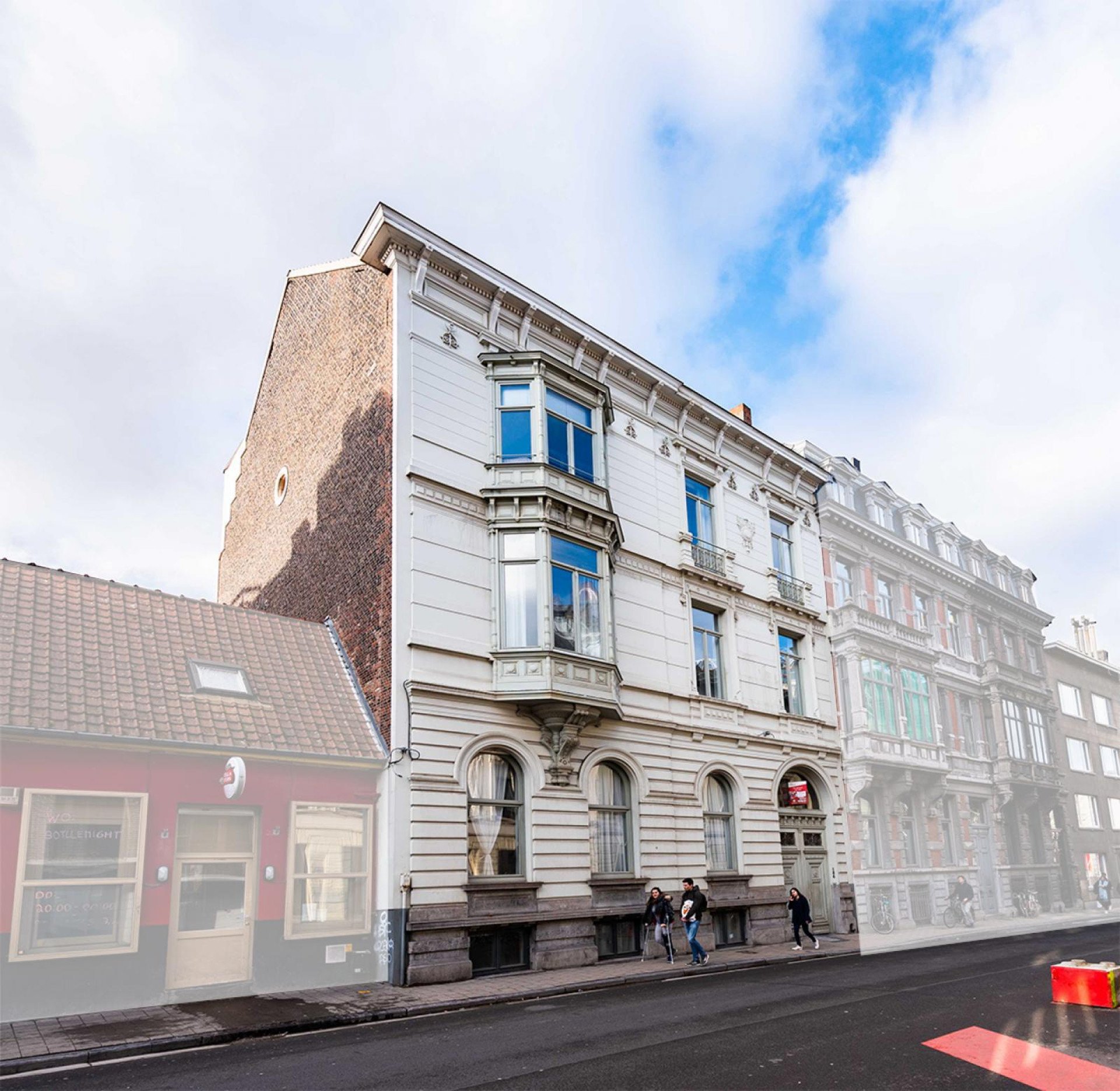 Kot Gent - Studio van 36 m2 aan de Sint-Pietersnieuwstraat voor € 510 ...